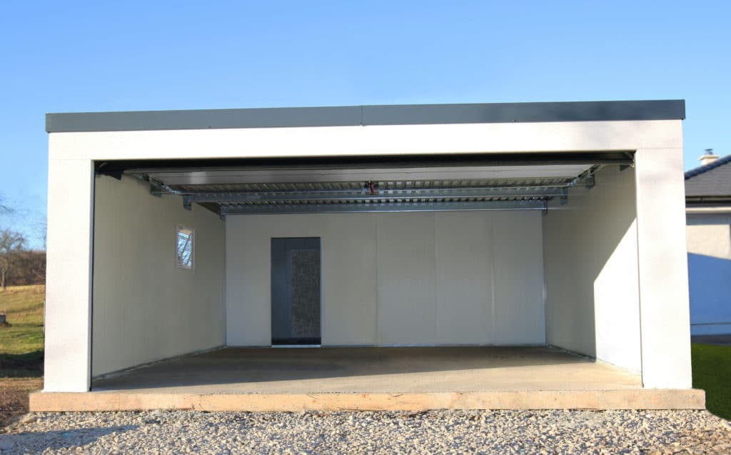 Wie und wieso? Die Isolierung einer Garage - GARDEON