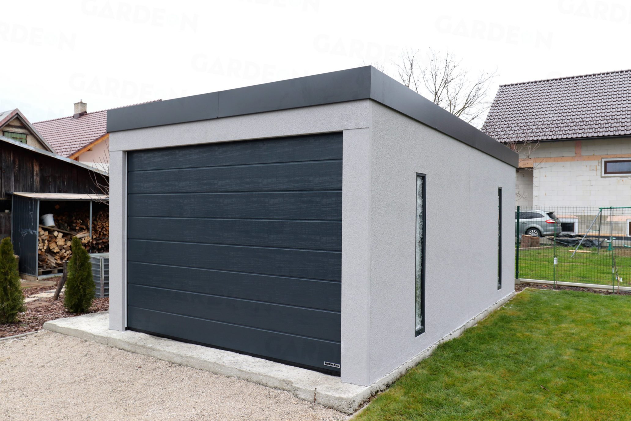 Tiefe, Breite und Höhe - ideale Maße für Ihre Garage | GARDEON